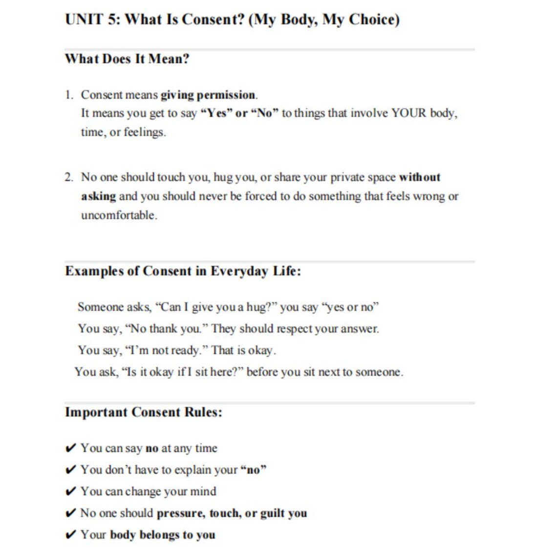 Life Skills Workbook: Hygiene, Safety & Daily Routines (digital ...