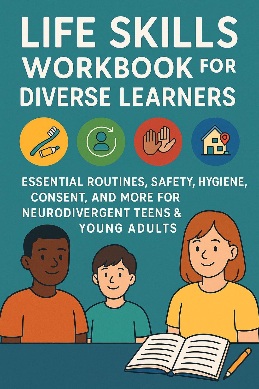 Life Skills Workbook: Hygiene, Safety & Daily Routines (digital ...