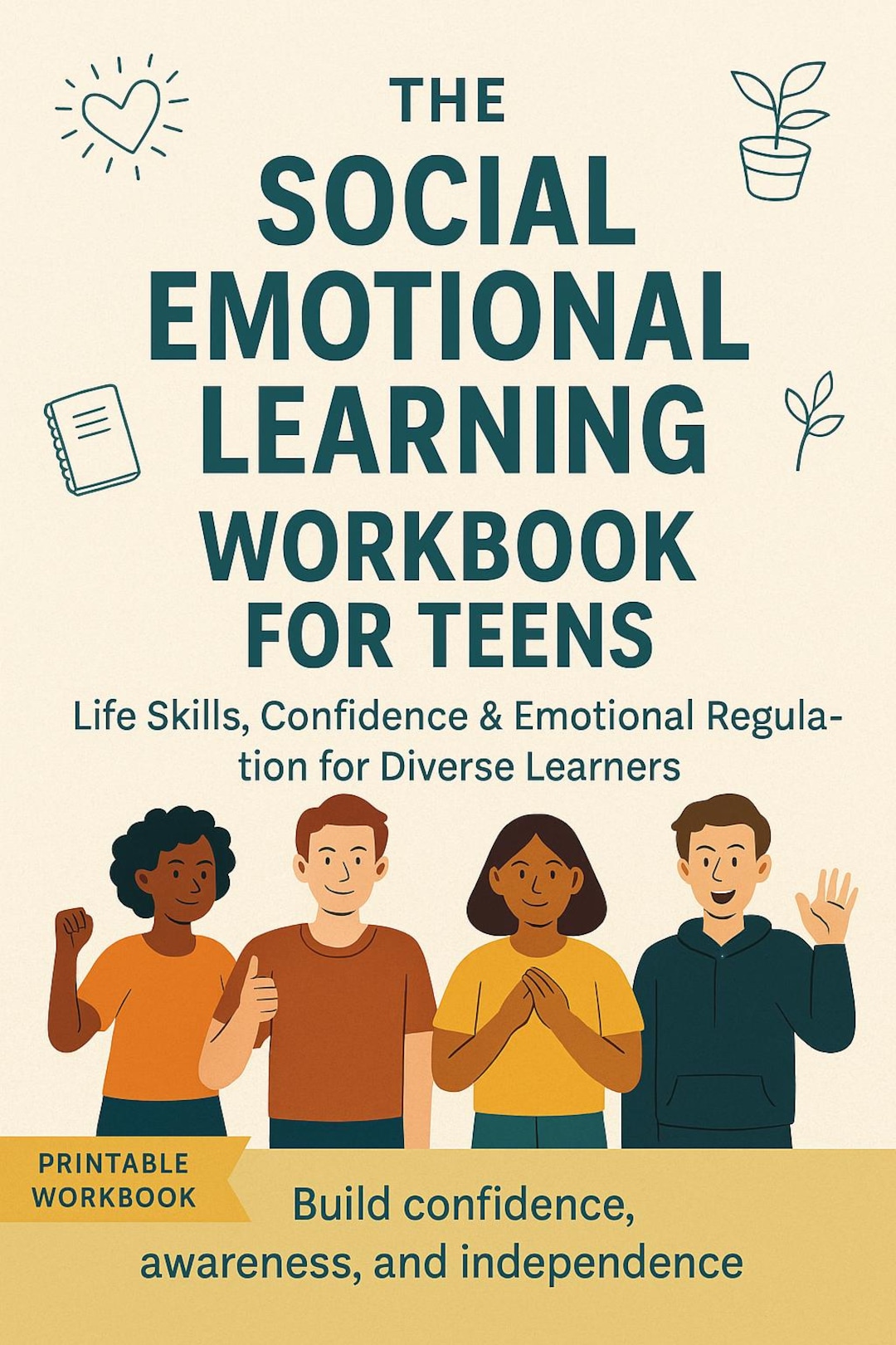 Life Skills Workbook for Teens: Social, Emotional, Money Activities ...