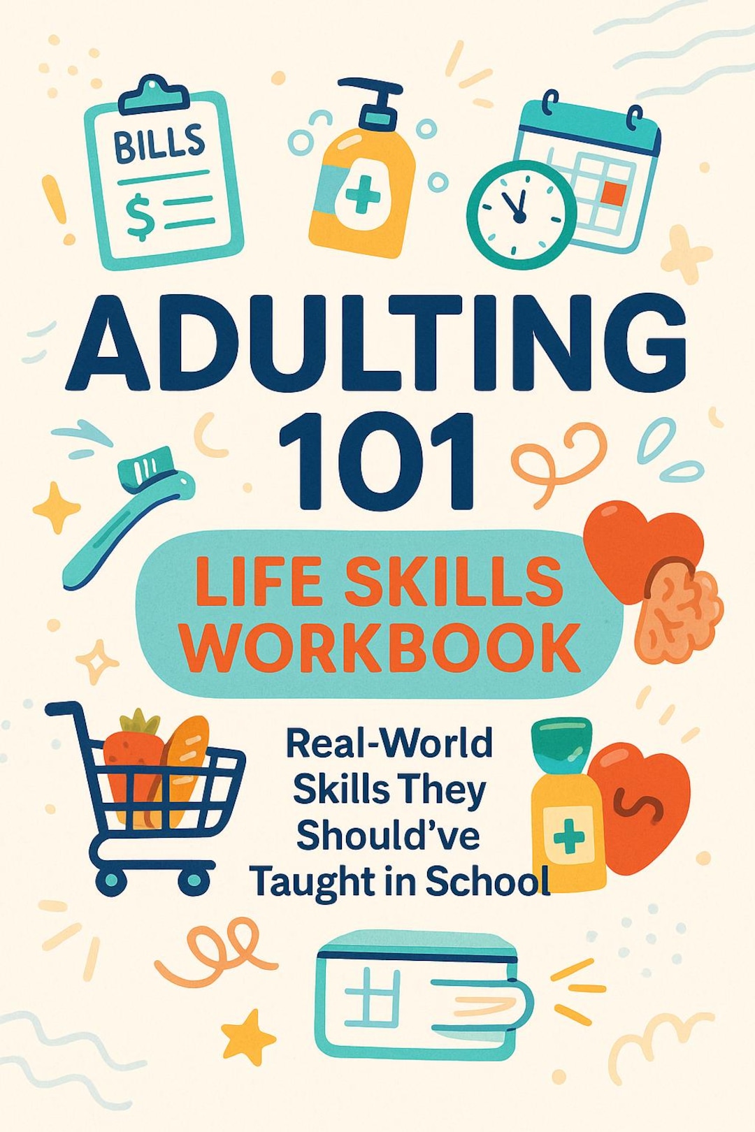 Life Skills Workbook for Teens & Young Adults: Budgeting, Hygiene ...