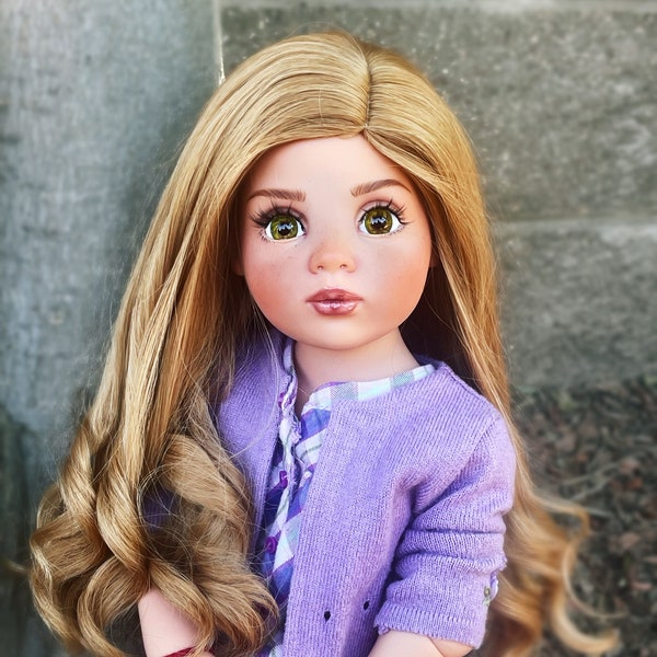 The Real Megan Doll - Etsy