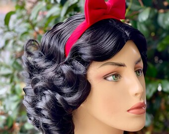 Snow White Headband - Etsy