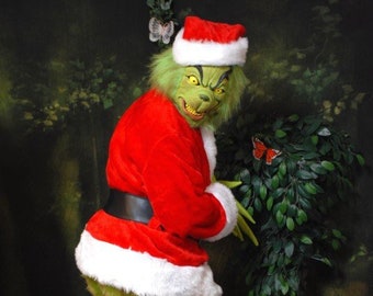 Grinch costume | Etsy