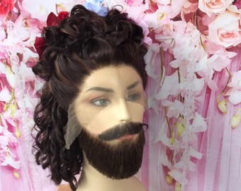 Lace Front Beard - Etsy