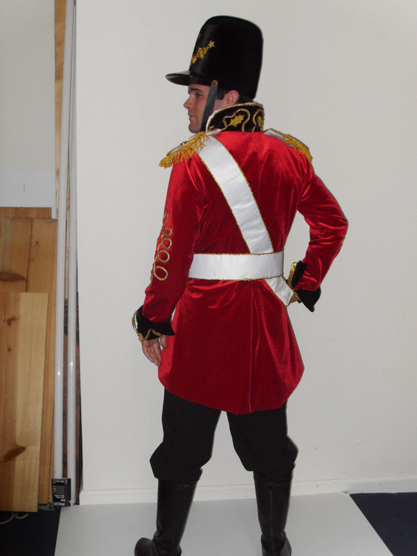 Prince Charming Toy Soldier Men's Adult Costume - Etsy