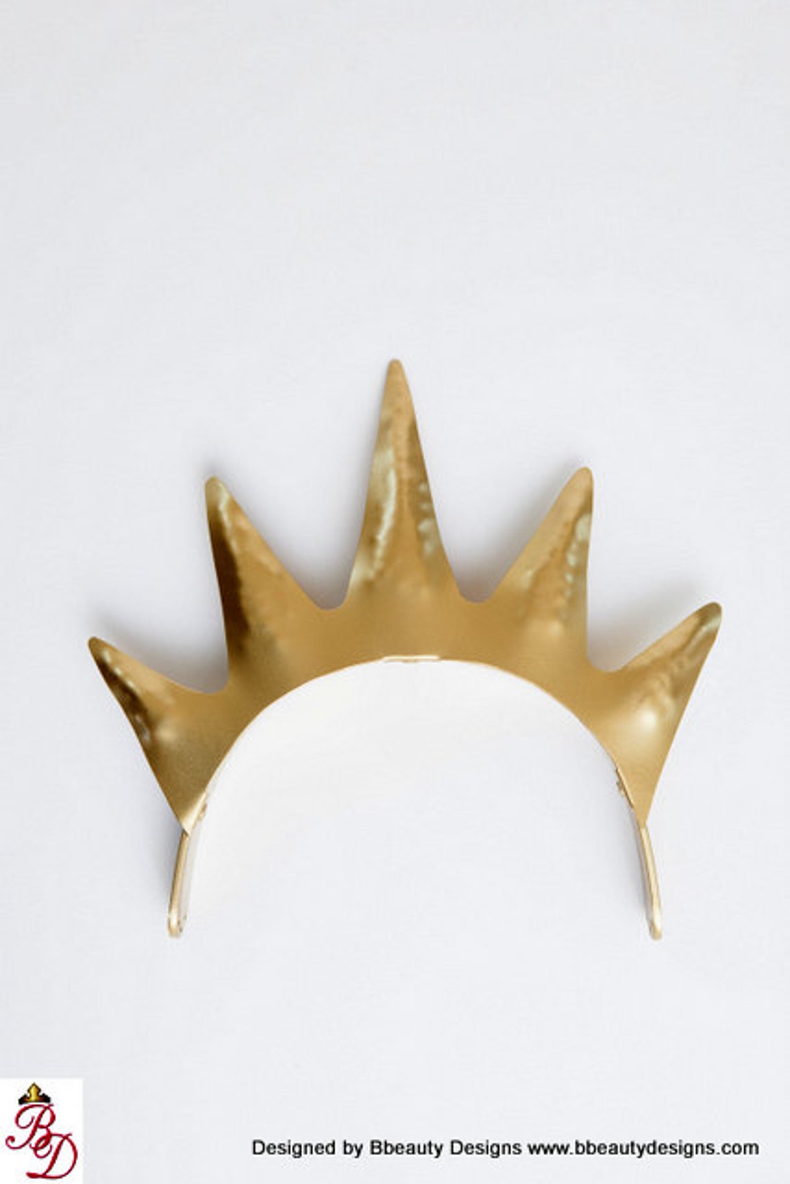 King Triton Crown Template