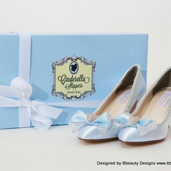 Cinderella Heels - Etsy