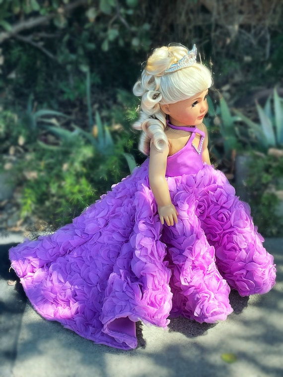 Real Flower Petal Dress