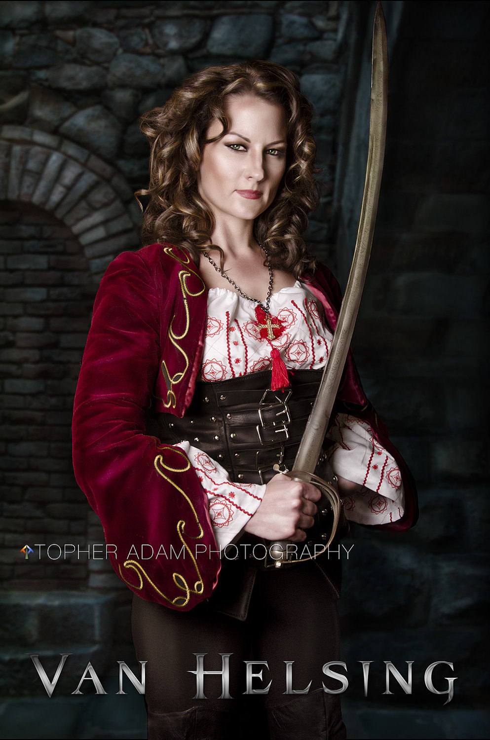 Van Helsing Kate Beckinsale Costume