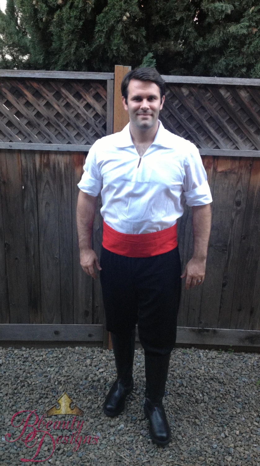 Disney Prince Eric Costume