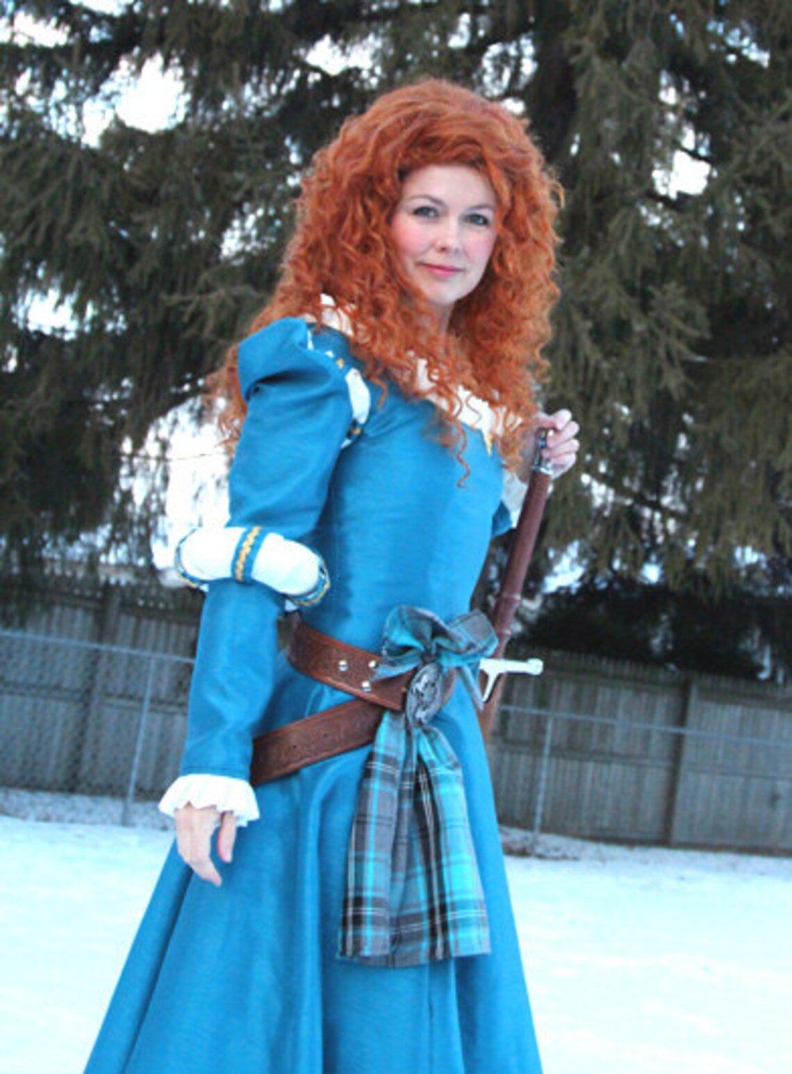Merida Version A Brave Inspired Costume Adult Screen Quality - Etsy