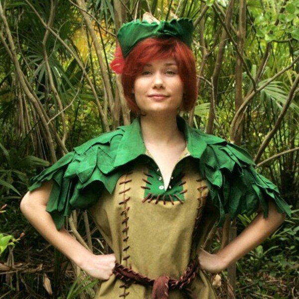 Peter Pan Hat - Etsy