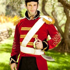 Prince Charming Toy Soldier Men's Adult Costume - Etsy