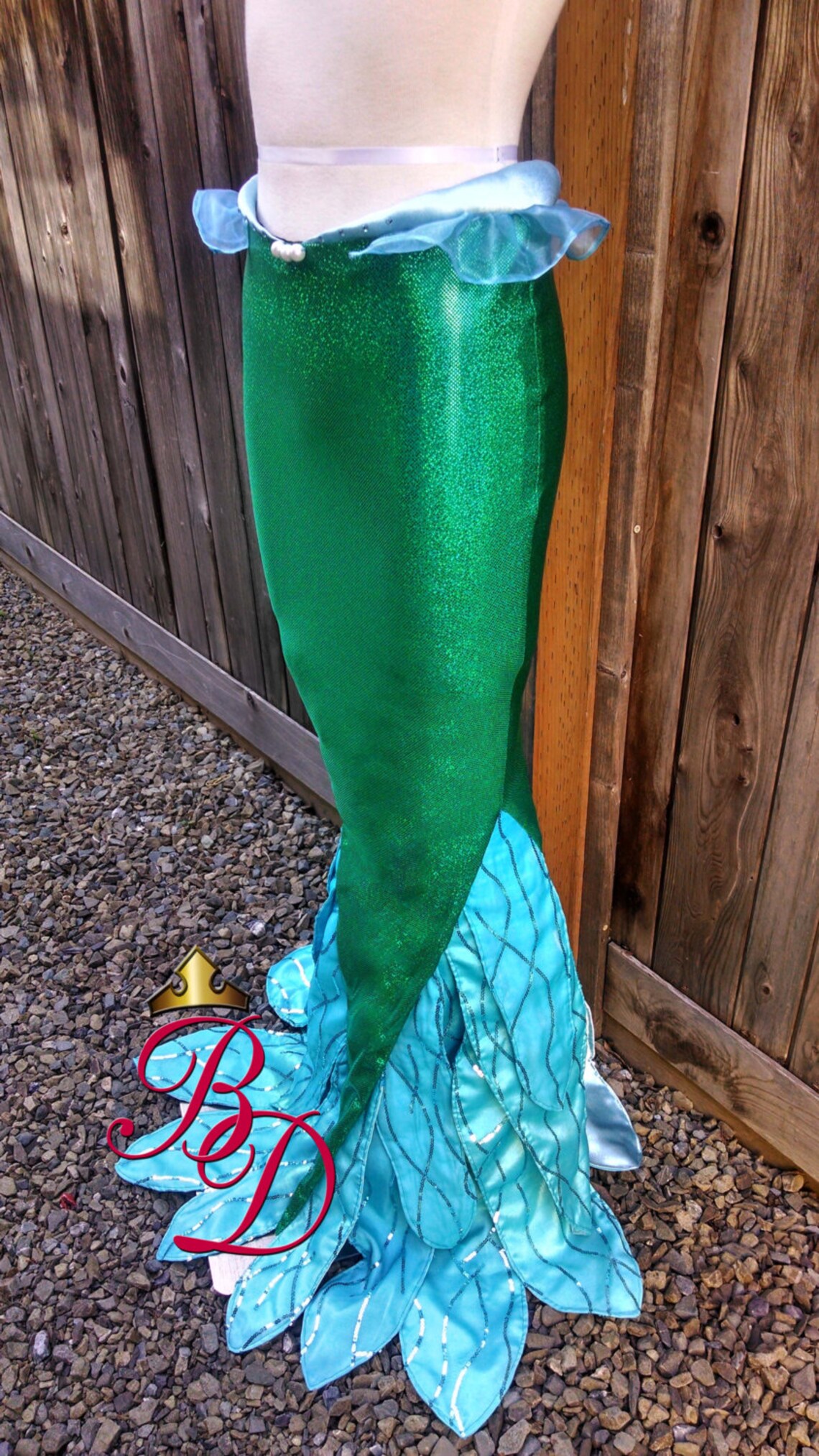 Ariel Little Mermaid Tail G Park Inspired Walkable Tail - Etsy