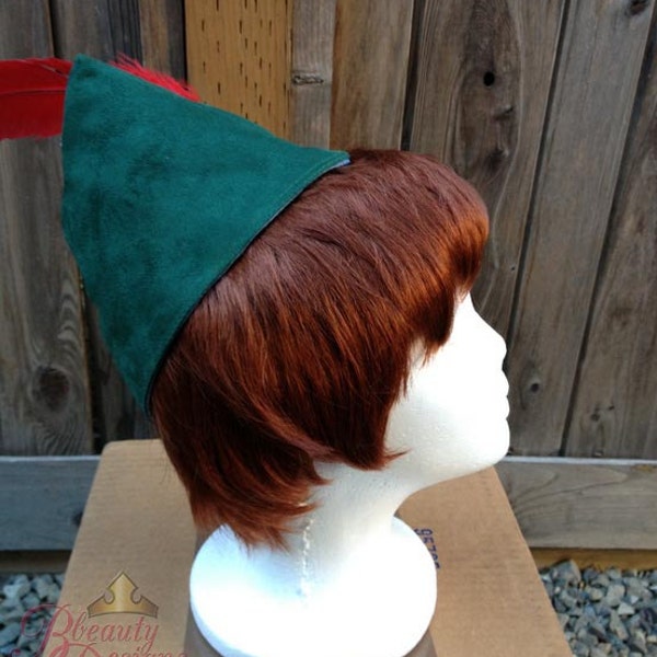 Peter Pan Wig - Etsy
