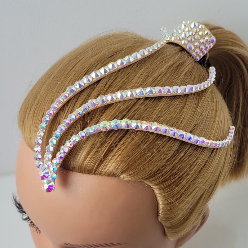 Hair Piece Jazz Costume - Etsy UK