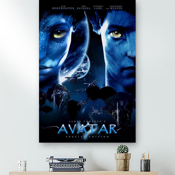 Avatar Movie Posters - Etsy
