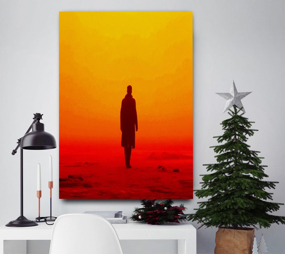 Blade Runner 2049 Canvas, Sci-fi Movie Lover Posters, Dystopian Future ...