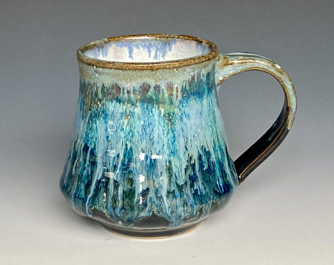 Pottery Mug Stoneware Ceramic Coffee Cup Handmade Mug - Etsy