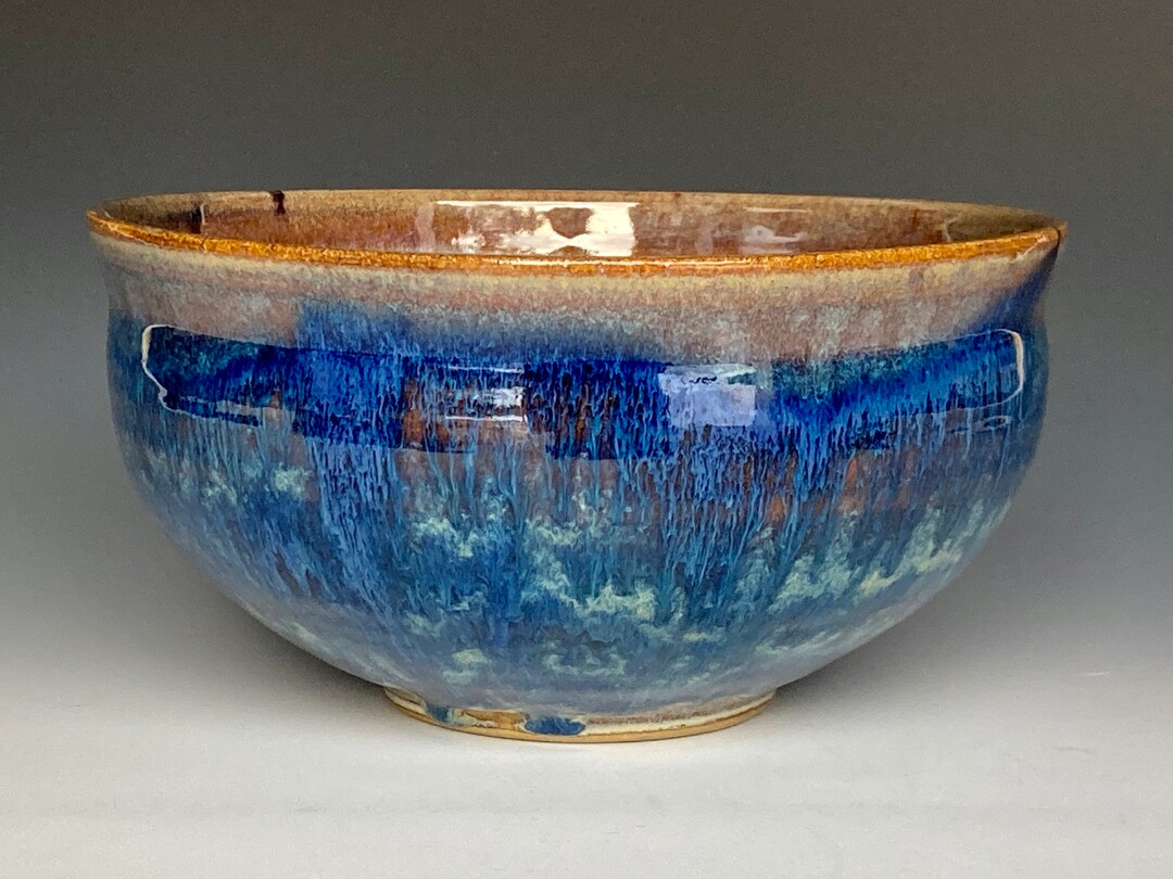 Stoneware Ceramic Bowl Pottery Serving Bowl A - Etsy