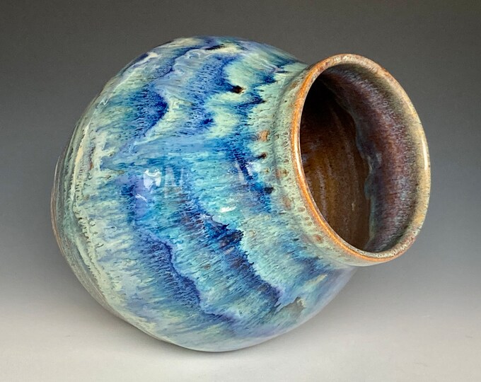 Pottery Vase Stoneware Flower Vase Handmade Ceramic Vase A - Etsy