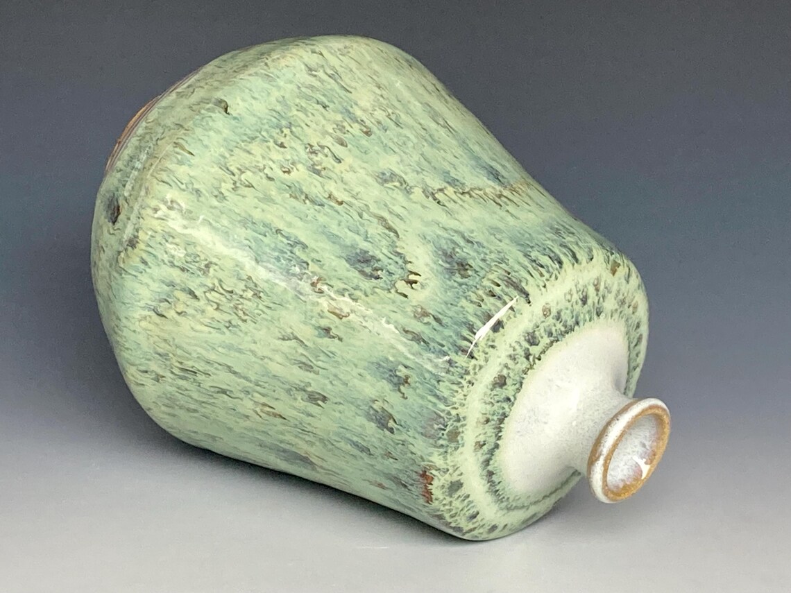 Pottery Bud Vase Stoneware Flower Vase Handmade Ceramic - Etsy