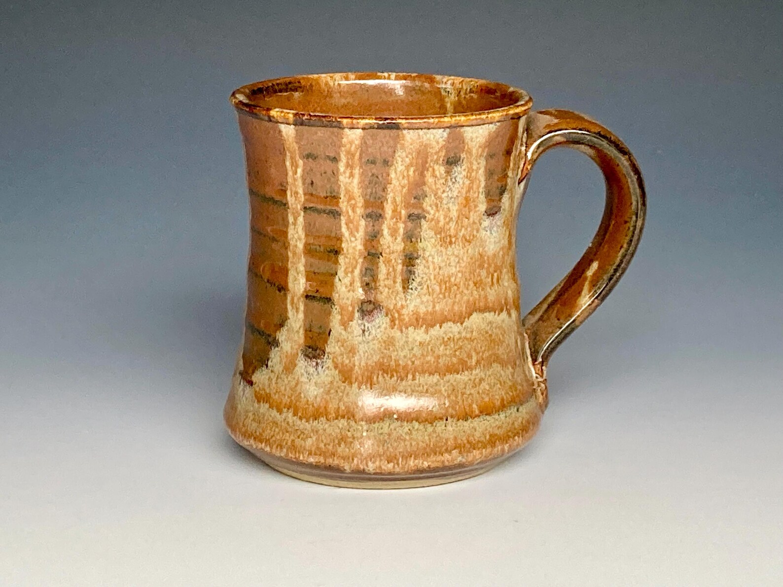 Pottery Mug Stoneware Ceramic Coffee Cup Handmade Mug - Etsy