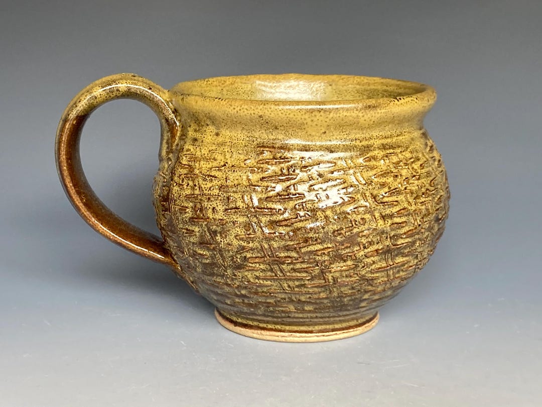 Large Pottery Mug Stoneware Ceramic Coffee Cup Handmade Mug - Etsy