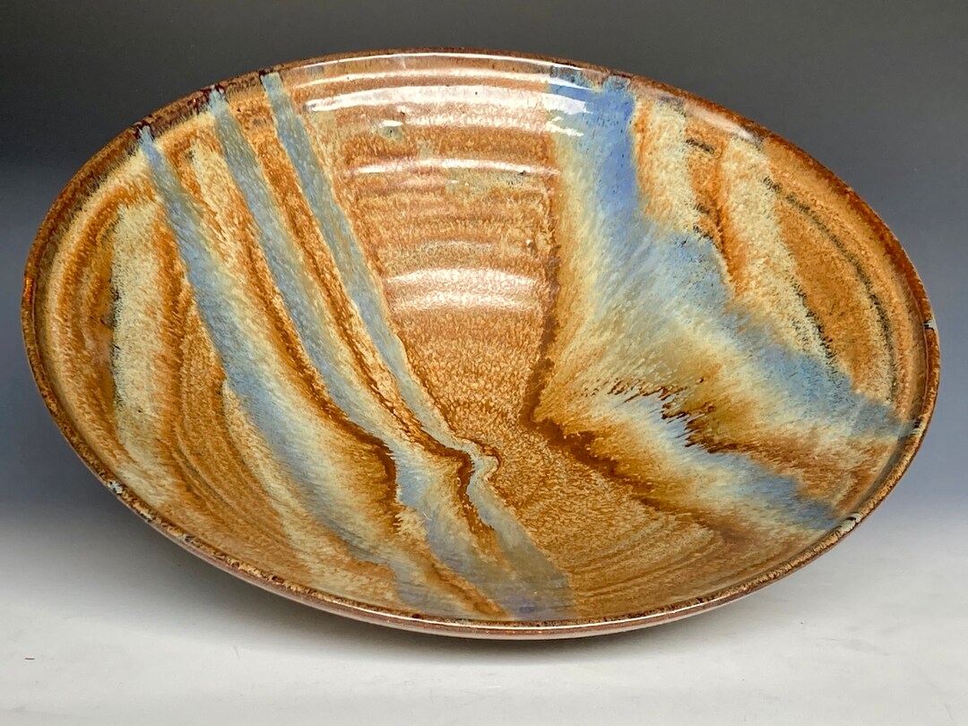Stoneware Ceramic Bowl Pottery Serving Bowl A - Etsy