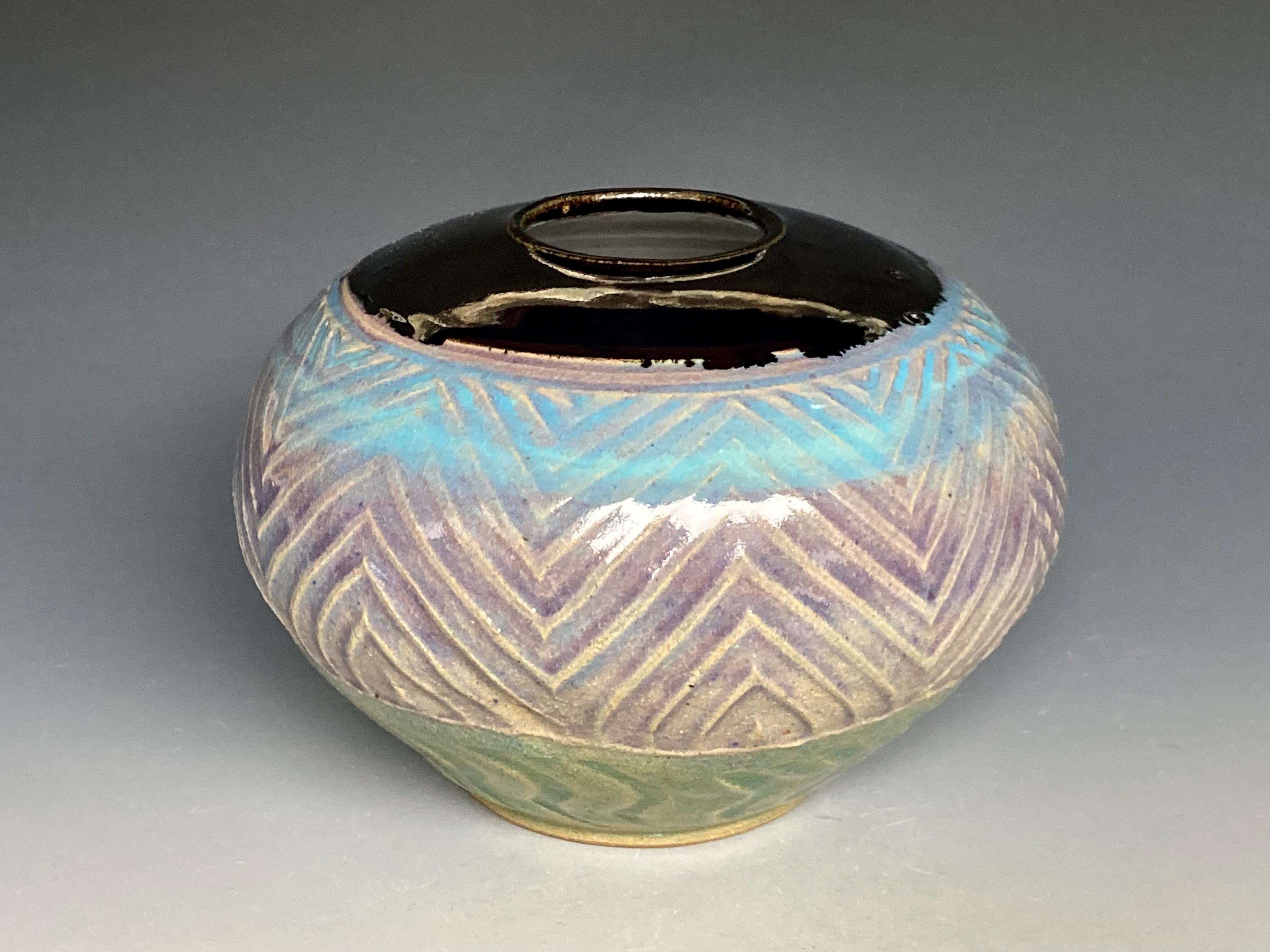Handmade Stoneware Pottery Vase: Ceramic Flower Vase - Etsy
