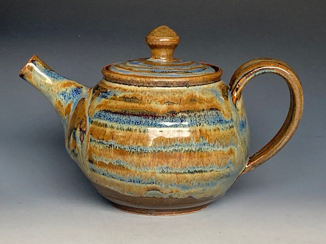 Stoneware Teapot Ceramic Teapot Pottery - Etsy