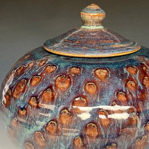 Stoneware Pottery Jar Ceramic Jar - Etsy