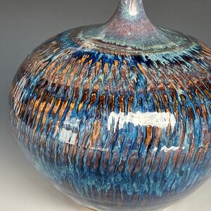 Pottery Bud Vase Stoneware Flower Vase Handmade Ceramic Vase A - Etsy