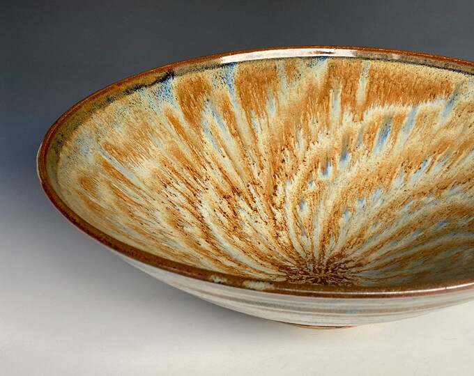 Stoneware Pottery Bowl Pottery Serving Bowl Ceramic Handmade Pottery - Etsy