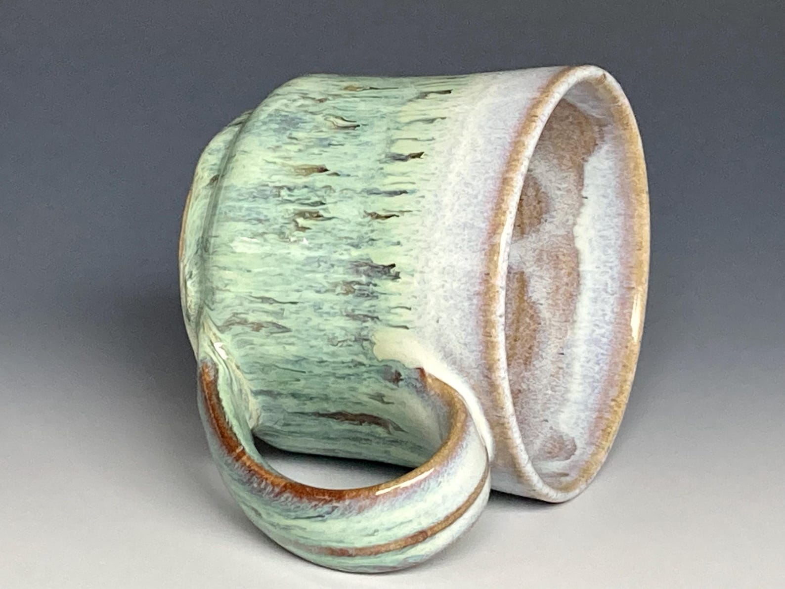 Seconds Pottery Mug Stoneware Ceramic Coffee Cup Handmade Mug - Etsy