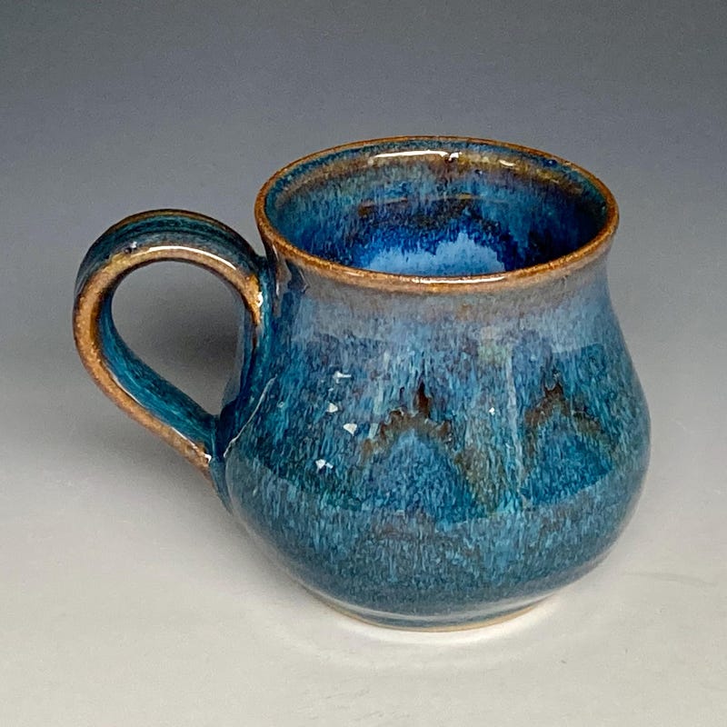 Stoneware Coffee Mugs - Etsy