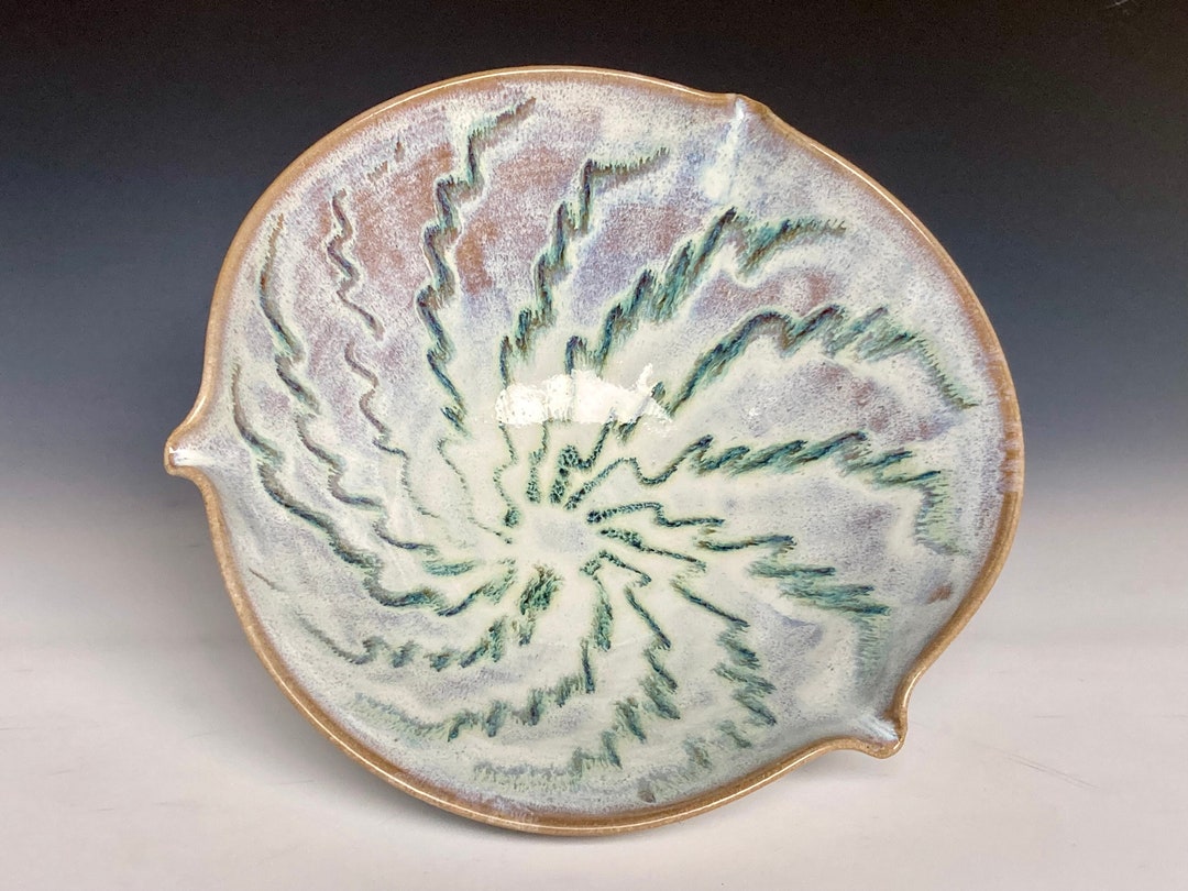 Pottery Bowl Stoneware Small Serving Bowl Ceramic Decorative Bowl ...