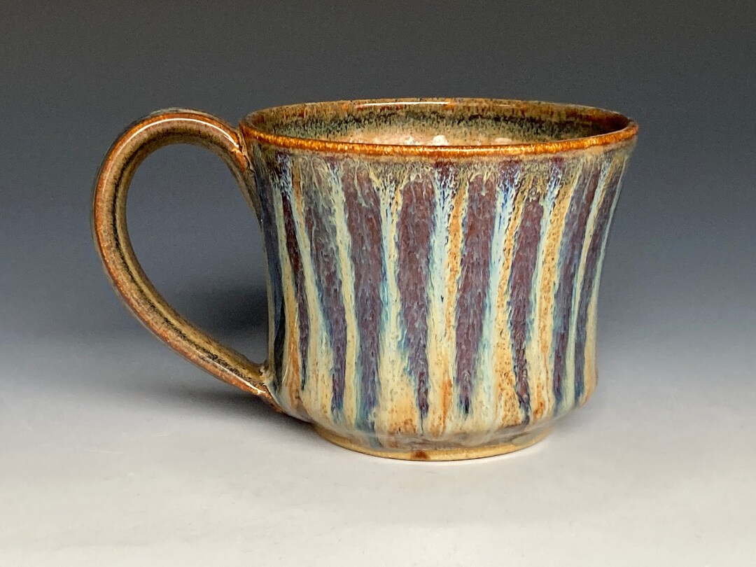 Pottery Mug Stoneware Ceramic Coffee Cup Handmade Mug - Etsy