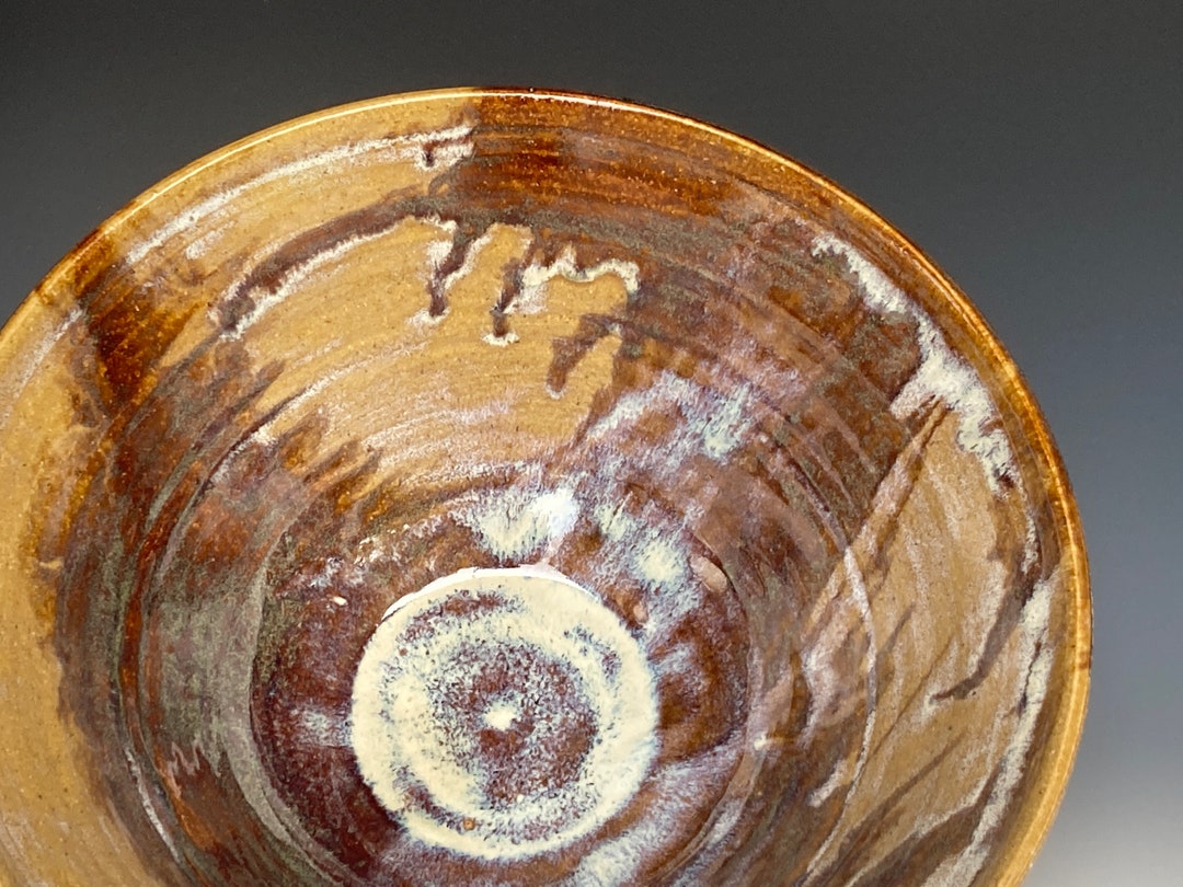 Stoneware Ceramic Bowl Pottery Serving Bowl A - Etsy