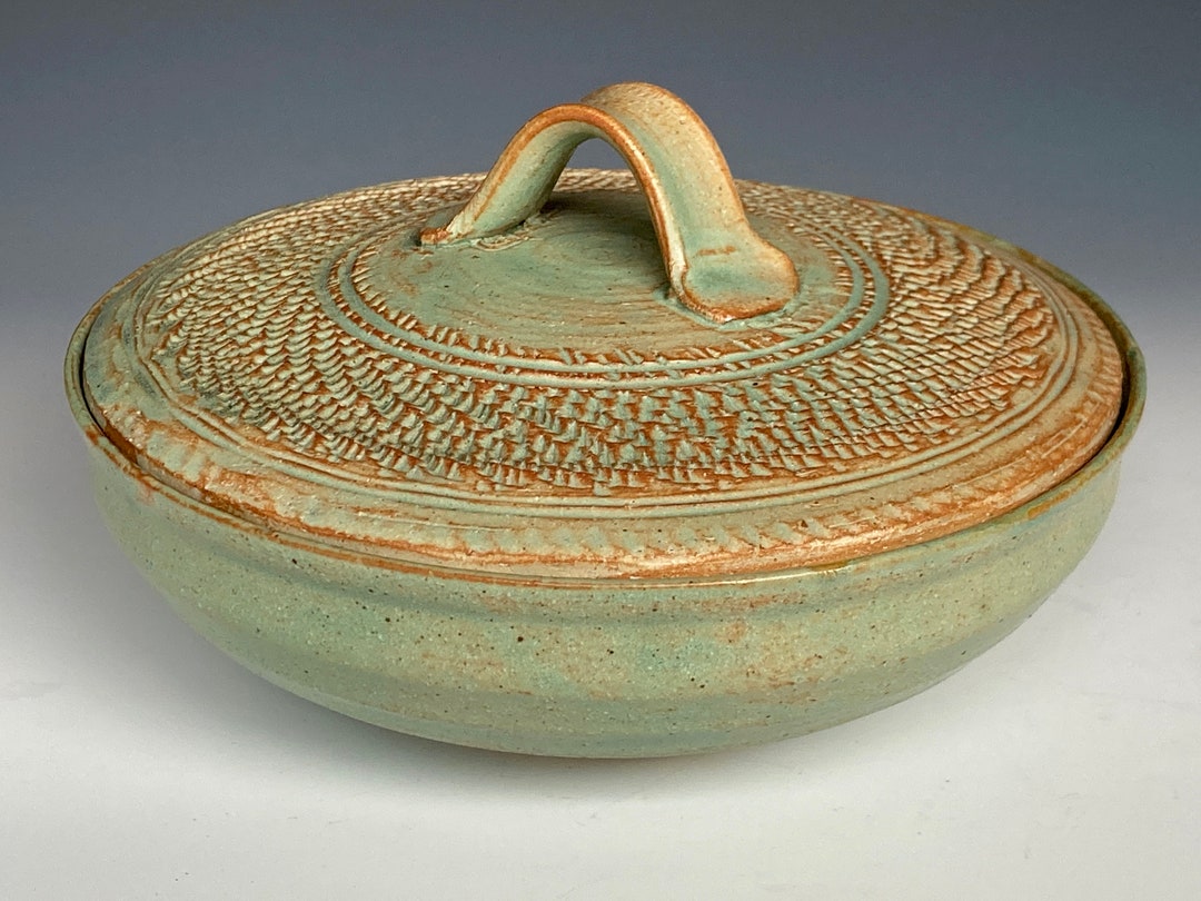 Stoneware Pottery Jar Ceramic Jar - Etsy