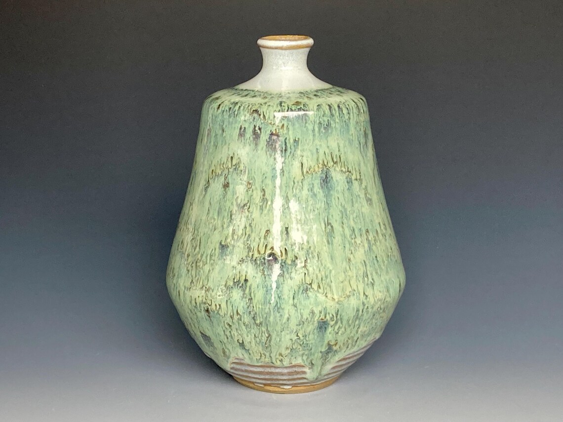 Pottery Bud Vase Stoneware Flower Vase Handmade Ceramic - Etsy