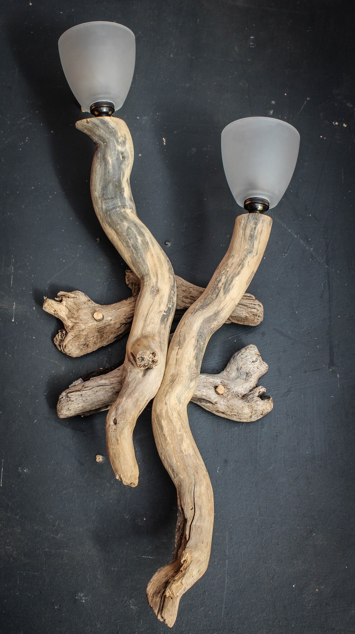 Driftwood Wall Light Drift Wood Wall Light Drift Wood Wall | Etsy