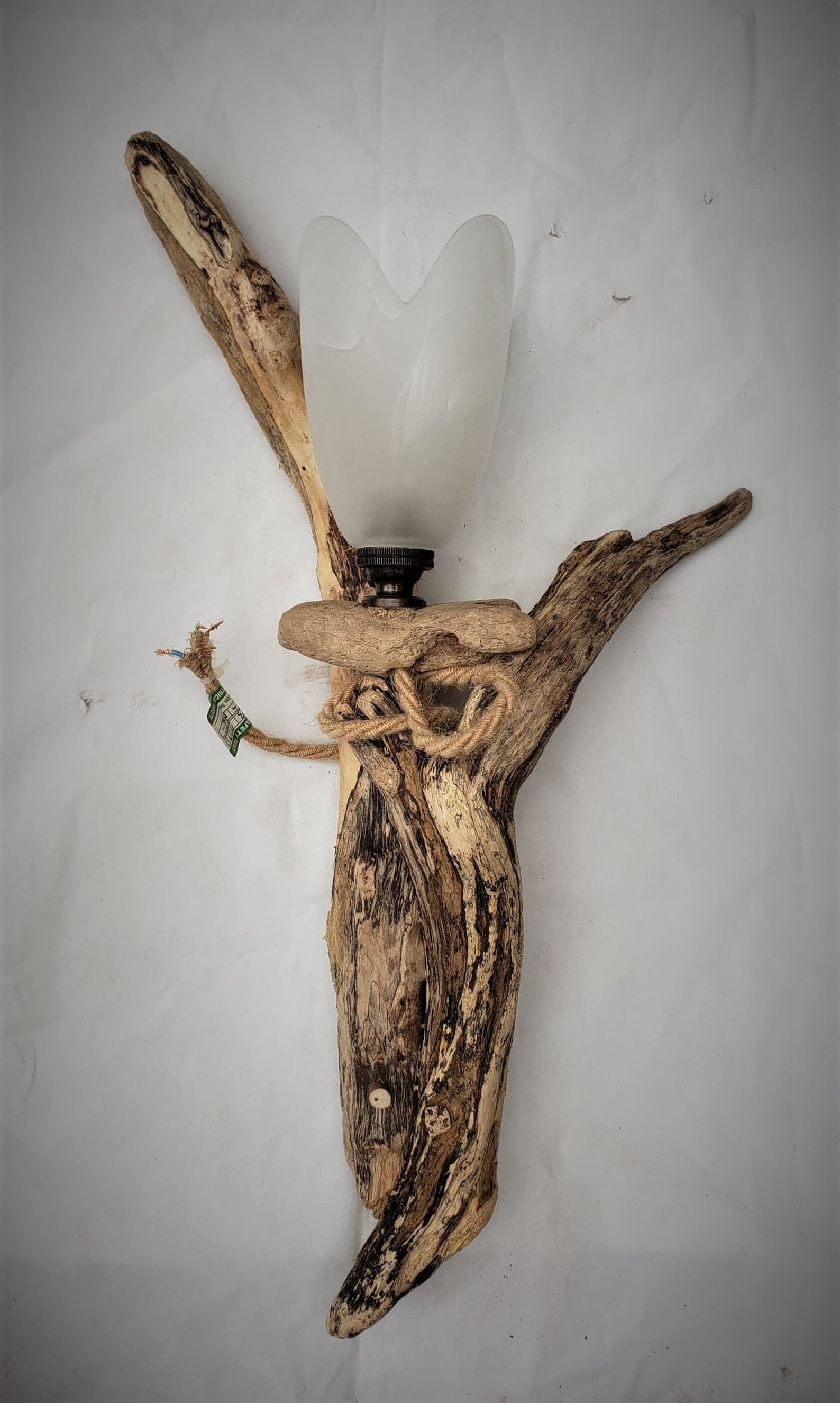 Driftwood Wall Light Drift Wood Wall Light Drift Wood Wall | Etsy