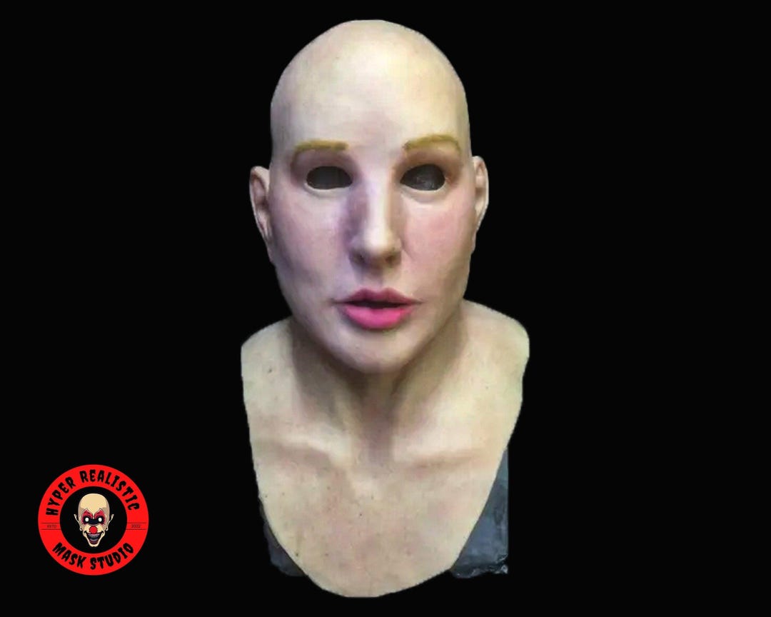 Ultra-realistic Female Silicone Masks for an Authentic and Immersive ...