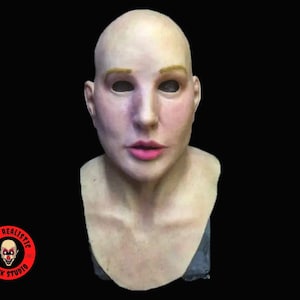 Ultra Realistic Female Mask - Etsy
