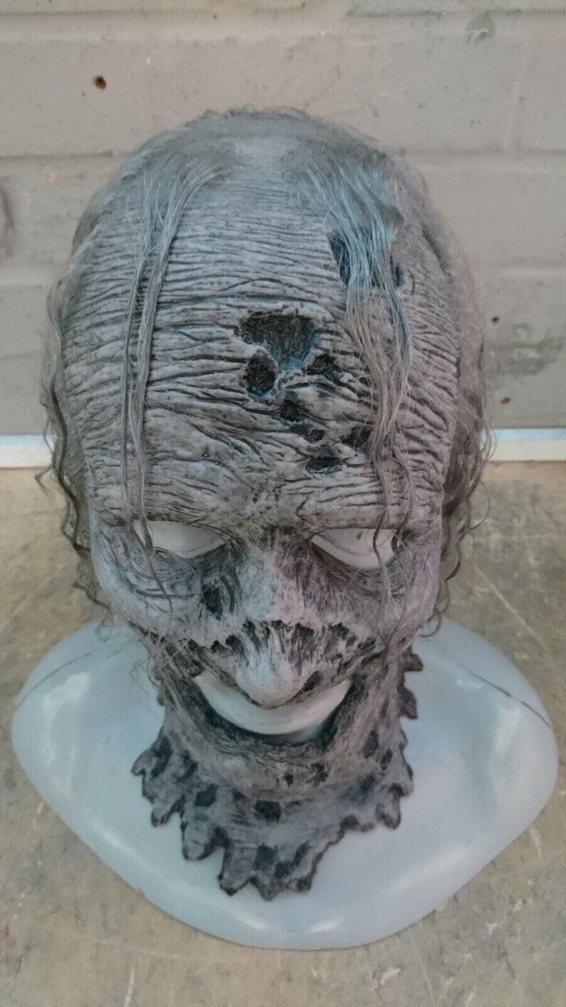 REALISTIC MASK, ZOMBIE Face Mask, Bestfriend Gift, Horror Mask ...