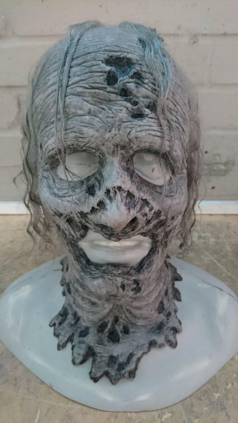 REALISTIC MASK, ZOMBIE Face Mask, Bestfriend Gift, Horror Mask ...