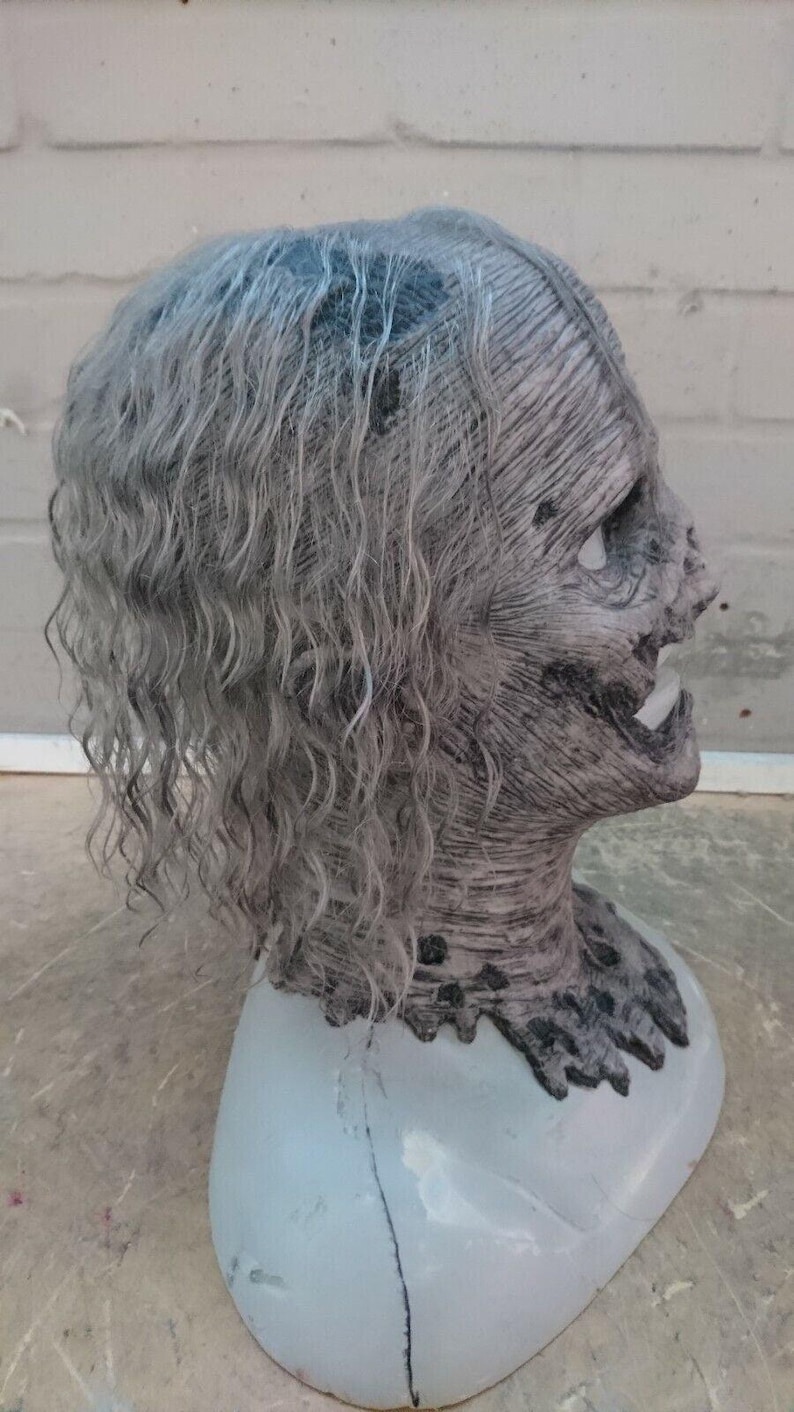 REALISTIC MASK, ZOMBIE Face Mask, Bestfriend Gift, Horror Mask ...