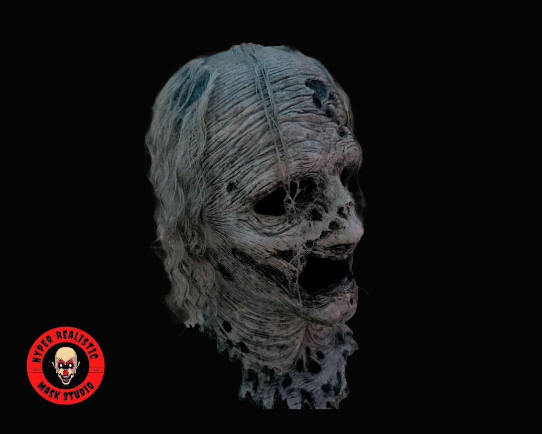 REALISTIC MASK, ZOMBIE Face Mask, Bestfriend Gift, Horror Mask ...