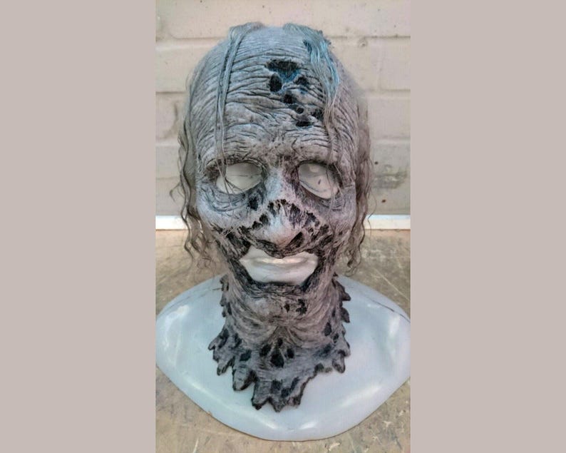 REALISTIC MASK, ZOMBIE Face Mask, Bestfriend Gift, Horror Mask ...